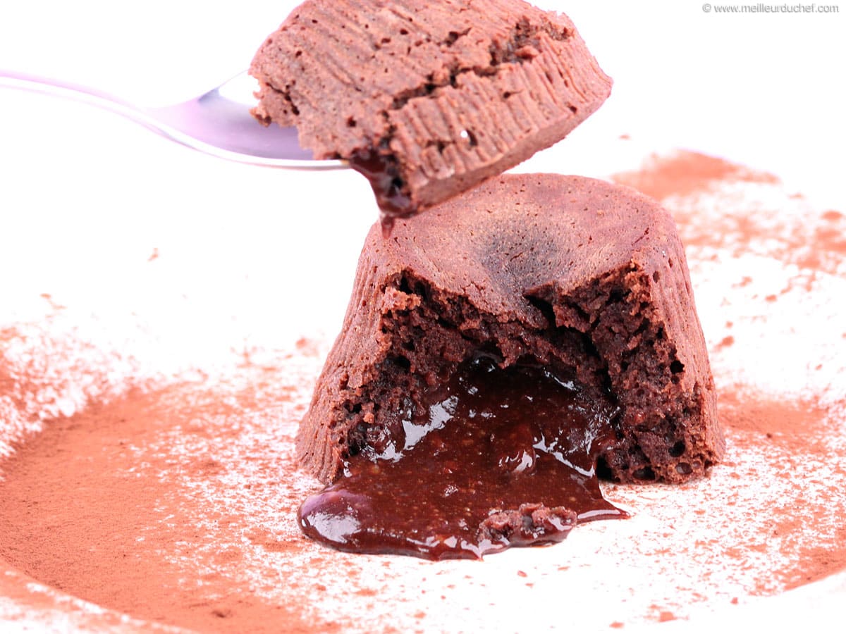 Coulant au chocolat - Notre recette avec photos - Meilleur du Chef