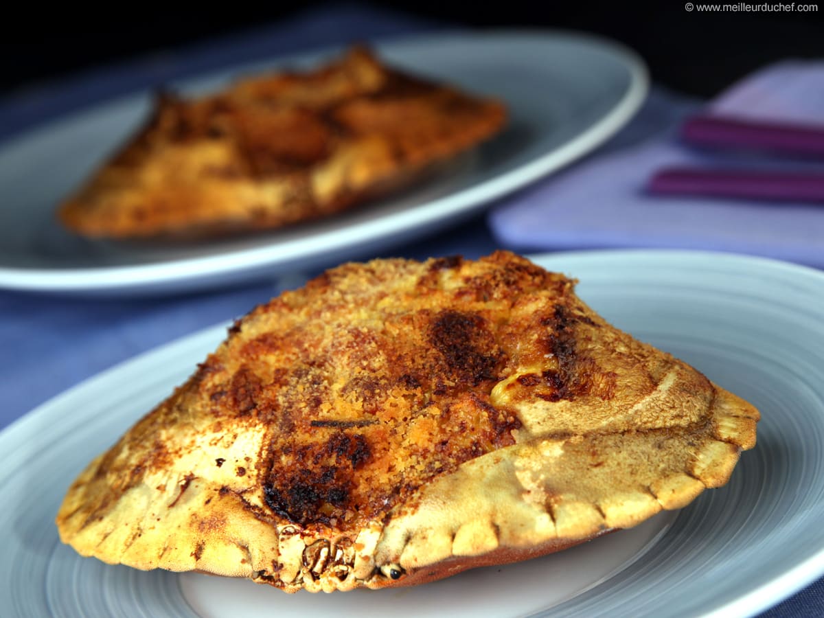 Crabe farci - Fiche recette avec photos - Meilleur du Chef