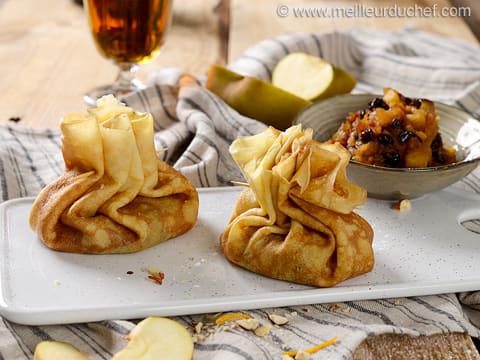 Recette Crêpe - Meilleur du Chef