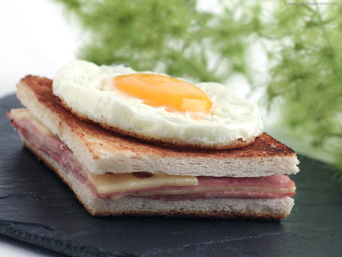 Croque-madame - La recette avec photos - Meilleur du Chef