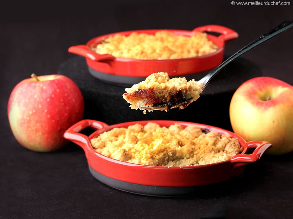 Recette Crumble - Meilleur du Chef