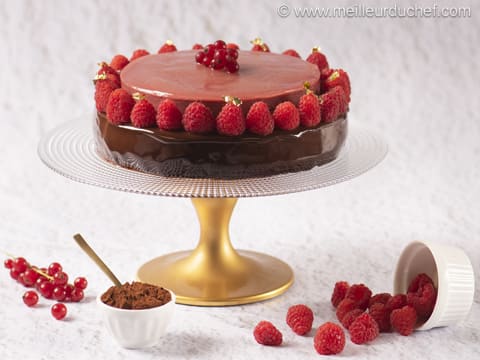Recette Entremets - Meilleur du Chef