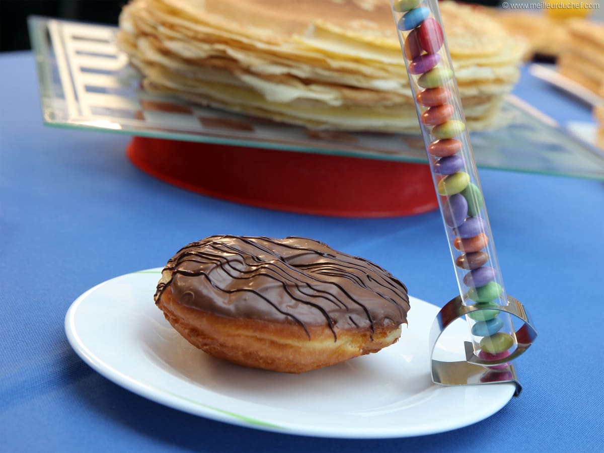 Donuts - La recette illustrée - Meilleur du Chef
