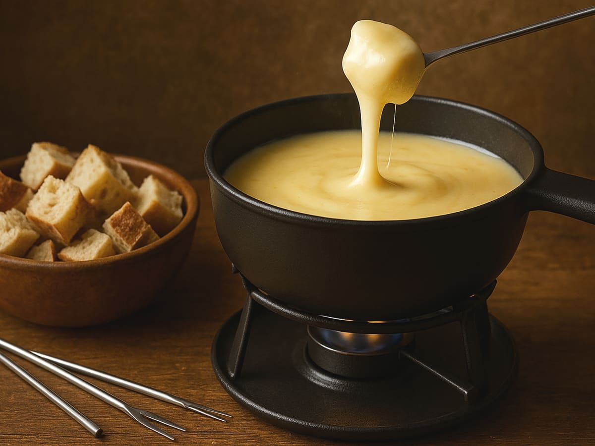 Fondue savoyarde - La recette - Meilleur du Chef