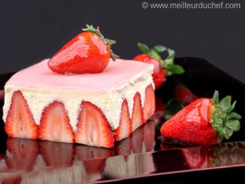 Recette Fraisier - Meilleur du Chef