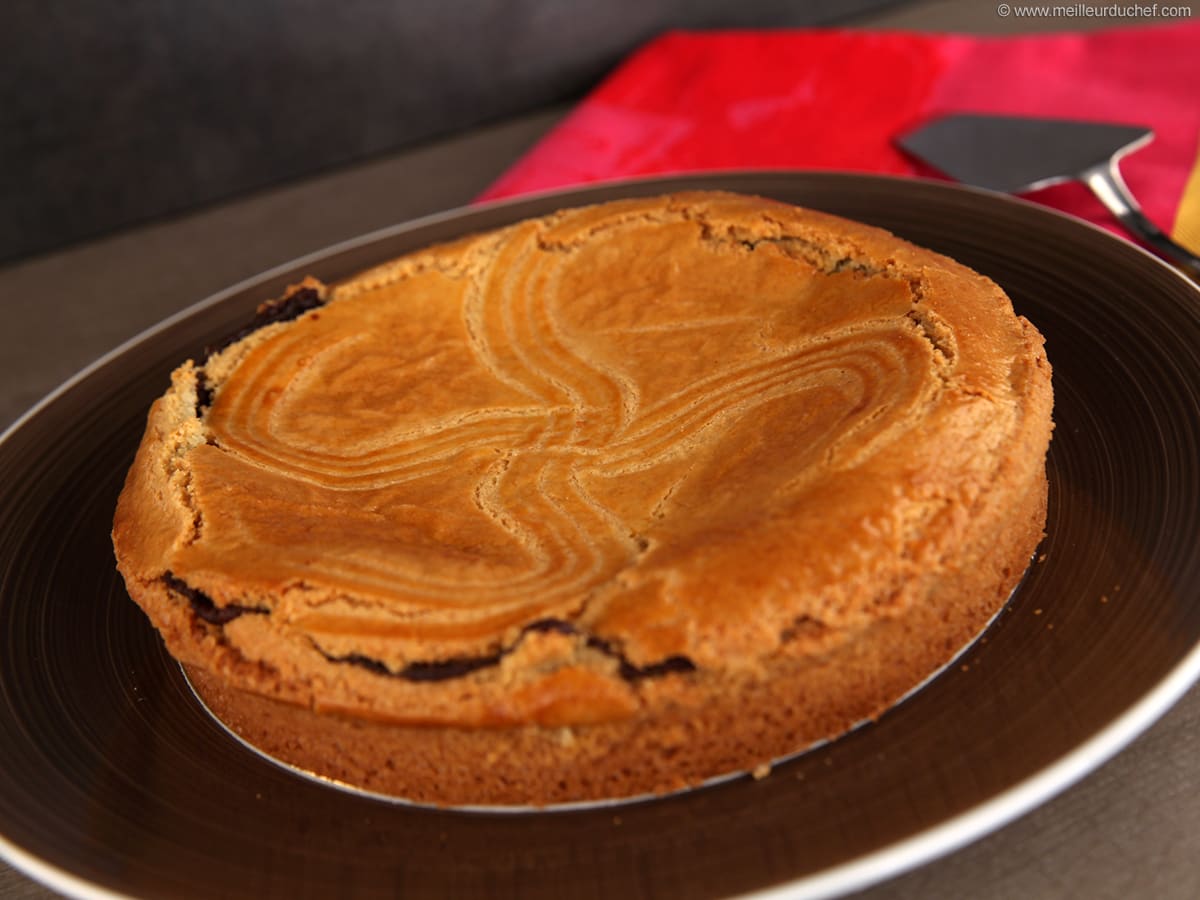 Gâteau basque au chocolat - Fiche recette illustrée - Meilleur du Chef