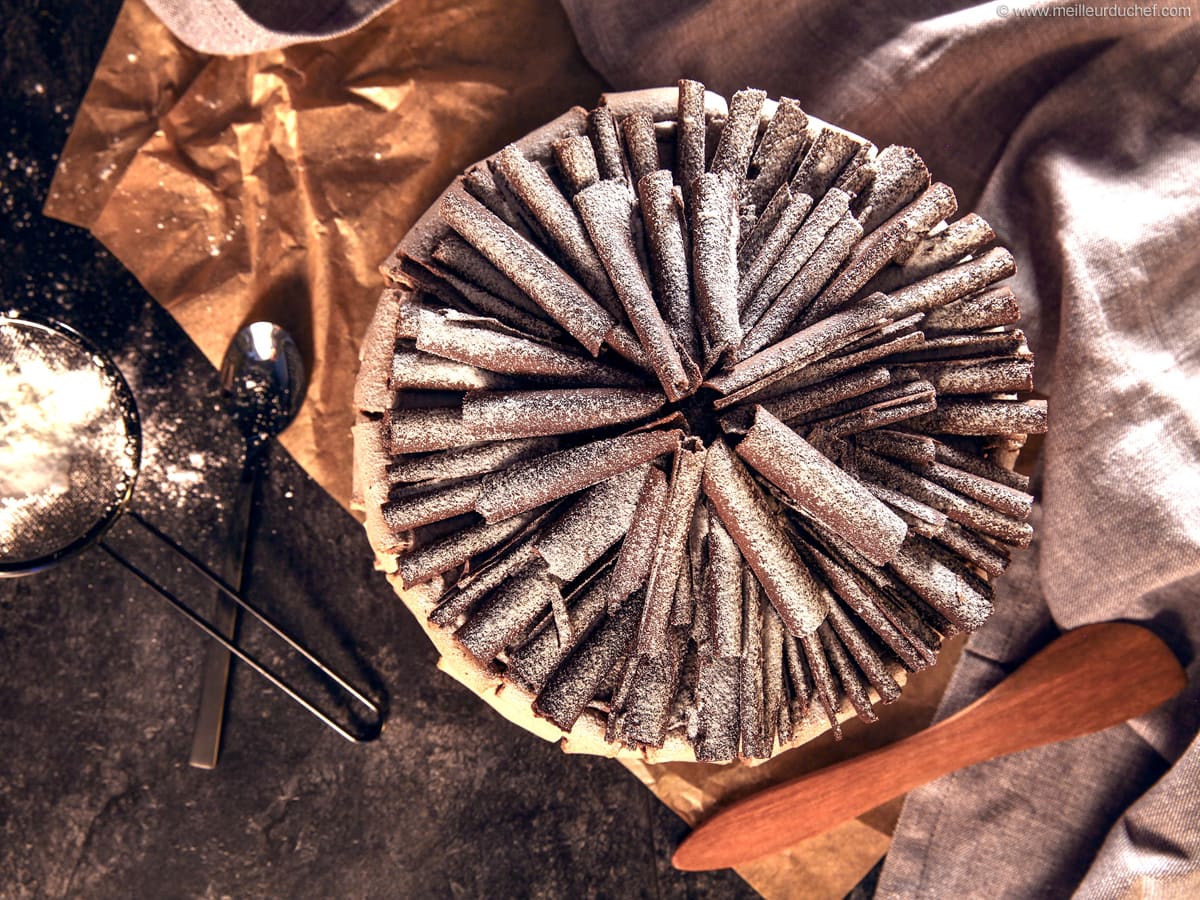 Gâteau Concorde de Gaston Lenôtre - Notre recette illustrée - Meilleur ...