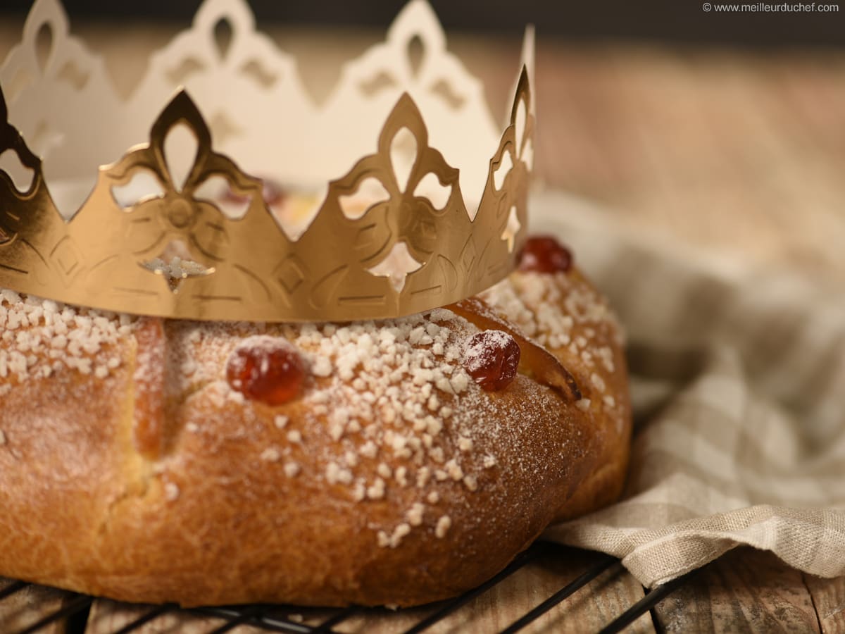 Gâteau des rois - La recette avec photos - Meilleur du Chef