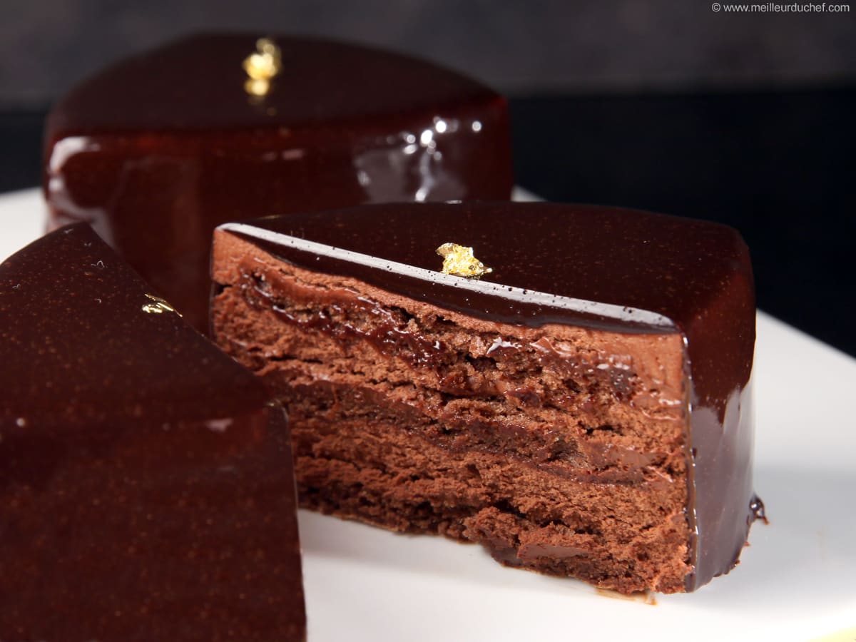 Gâteau de Pâques au chocolat - Recette de cuisine illustrée - Meilleur ...