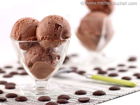 Recette Glace et sorbet - Meilleur du Chef