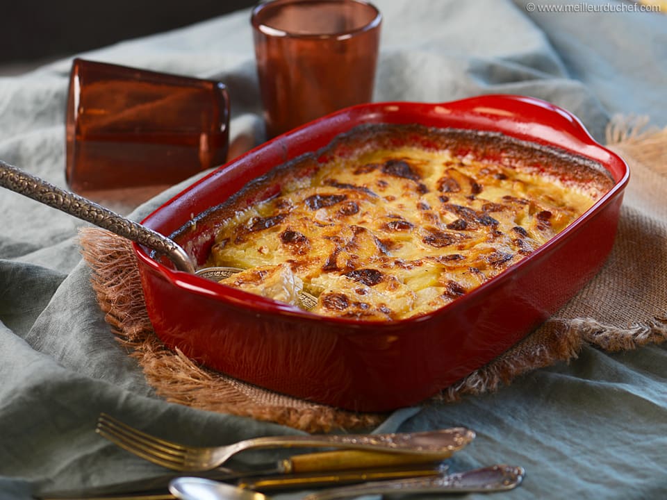 Recette Gratin - Meilleur du Chef