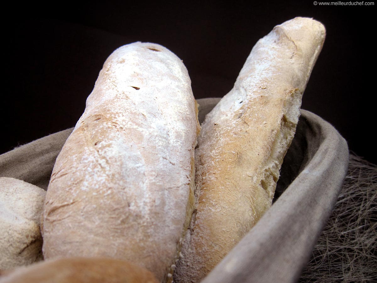 Pain - Notre recette illustrée - Meilleur du Chef