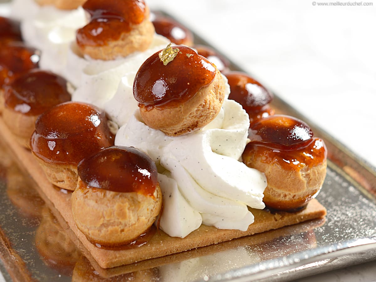 Le Saint-Honoré - La recette illustrée - Meilleur du Chef