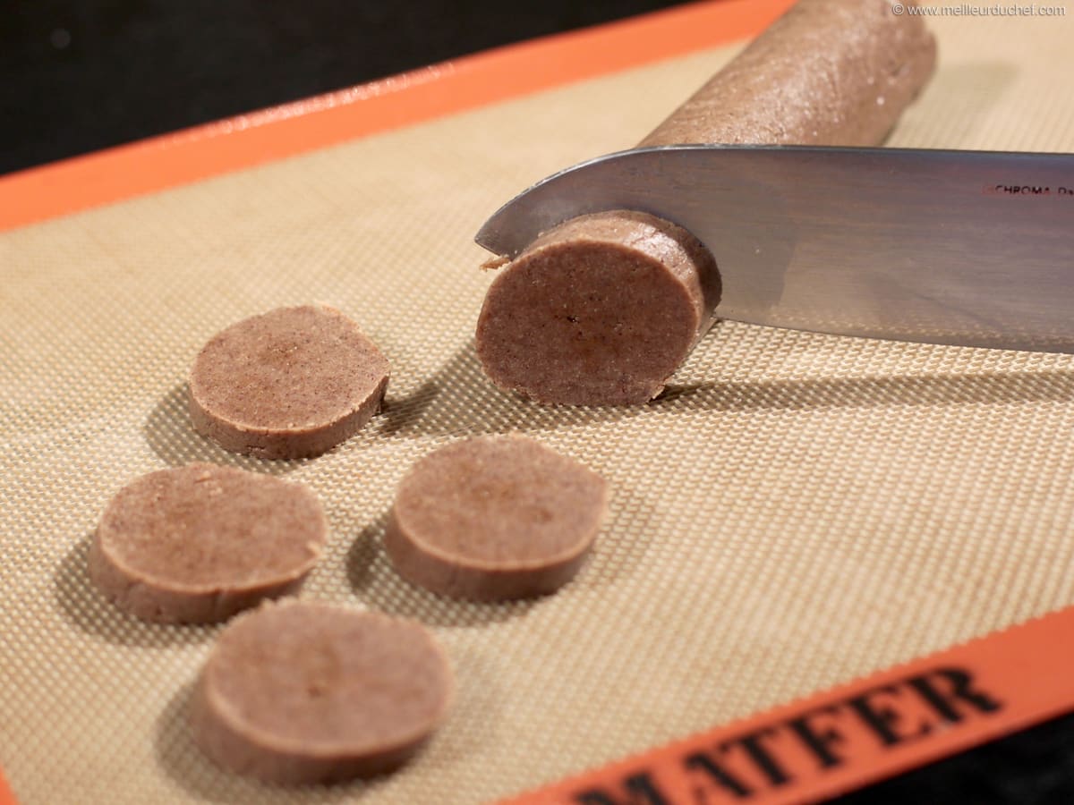 Massepain noisettes - Notre recette illustrée - Meilleur du Chef