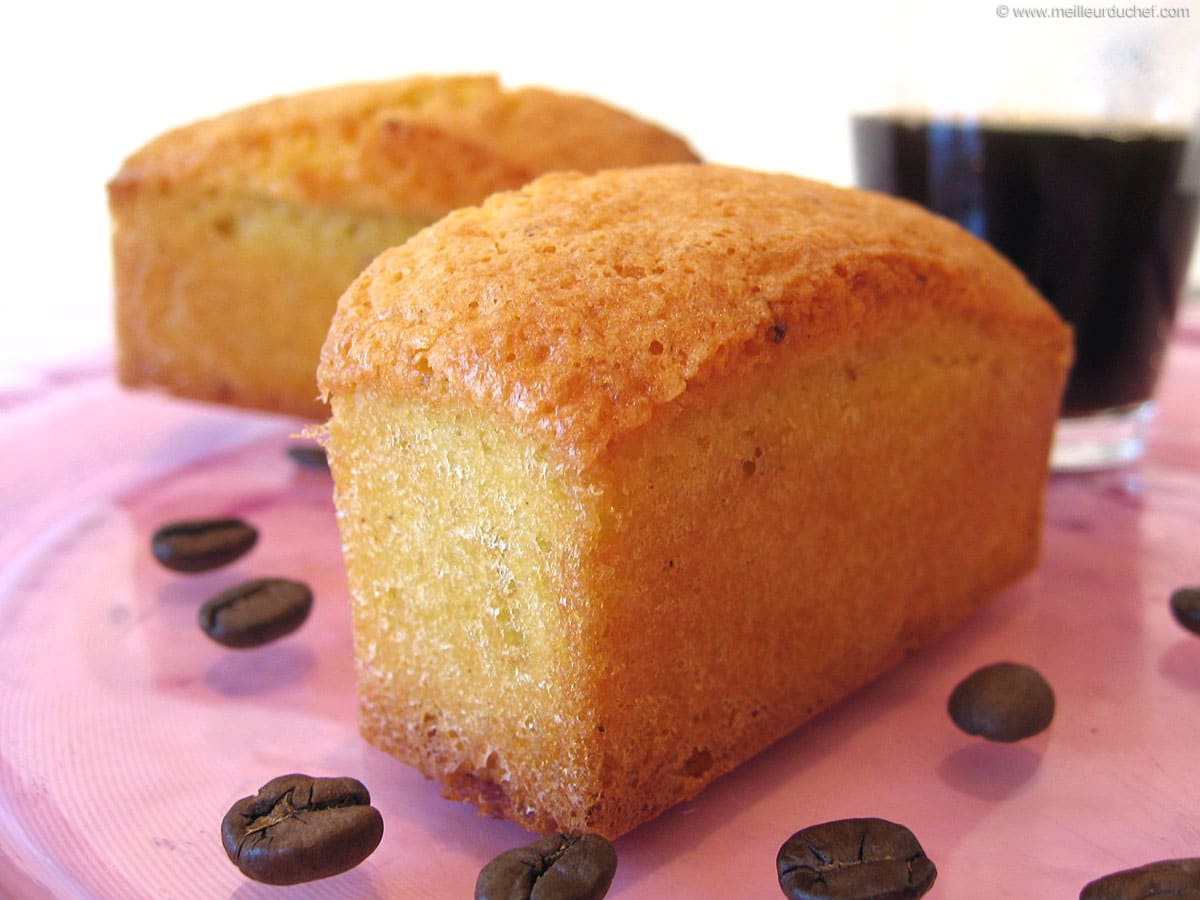 Mini-cake au citron - Fiche recette avec photos - Meilleur du Chef