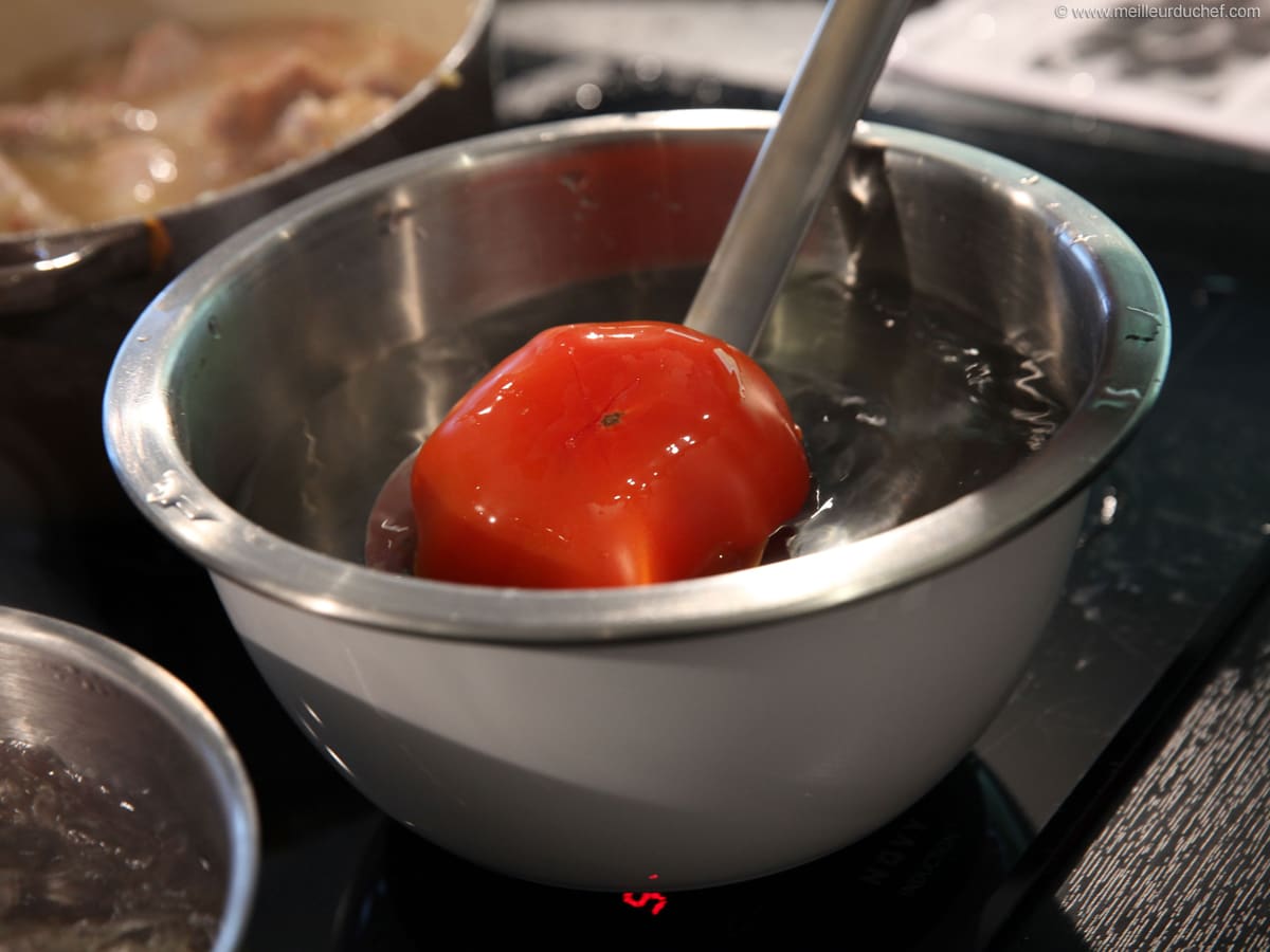 Monder une tomate - Fiche recette illustrée - Meilleur du Chef