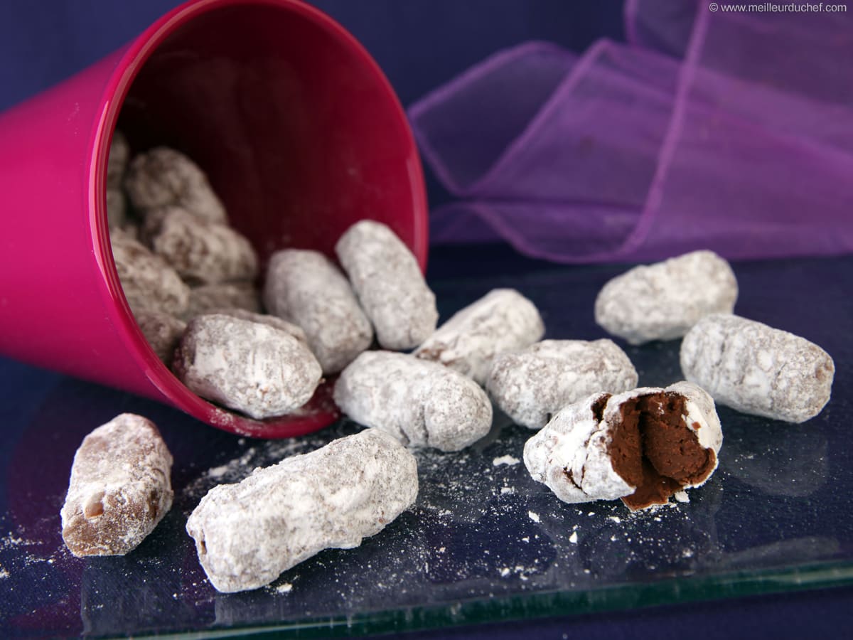 Muscadines - Fiche recette avec photos - Meilleur du Chef