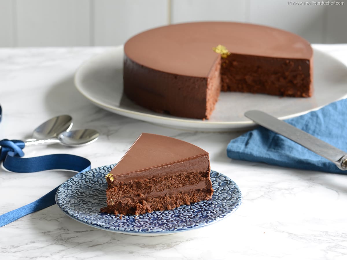 Le palet or Valrhona - Fiche recette illustrée - Meilleur du Chef