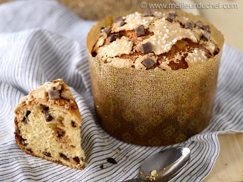 Moule panettone en papier (x 5) - Ø 18 cm - Ibili - Meilleur du Chef