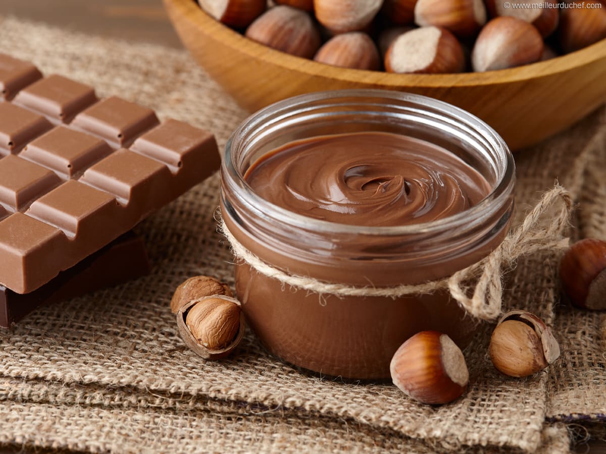 Pâte à tartiner "maison" - Notre recette illustrée - Meilleur du Chef