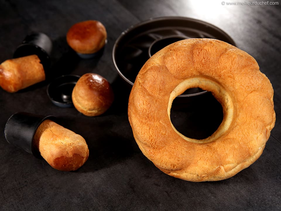 Recette Baba et savarin - Meilleur du Chef