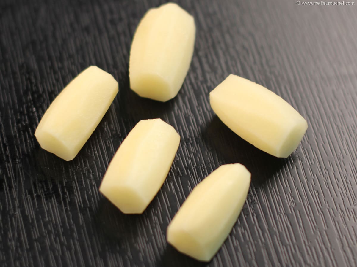 Pommes olivettes - Notre recette avec photos - Meilleur du Chef