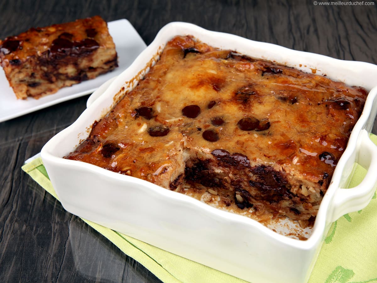 Pudding au Grand-Marnier - La recette avec photos - Meilleur du Chef