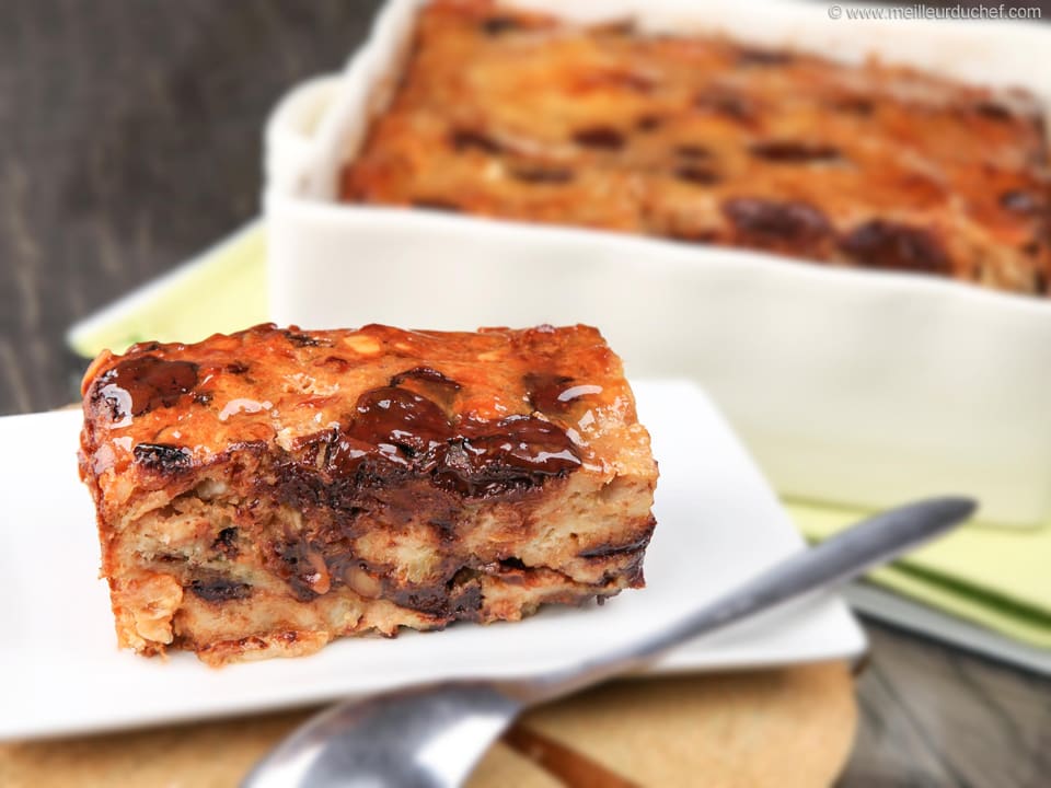 Recette Pudding - Meilleur du Chef