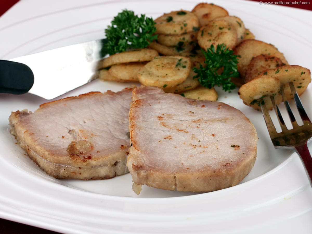 Rôti de porc confit - Recette de cuisine avec photos - Meilleur du Chef