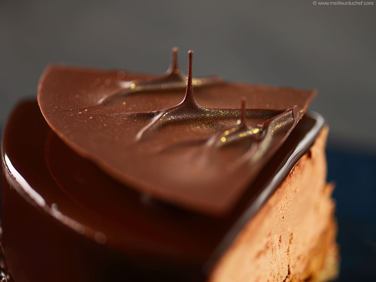 Le Royal chocolat - Recette de cuisine avec photos - Meilleur du Chef