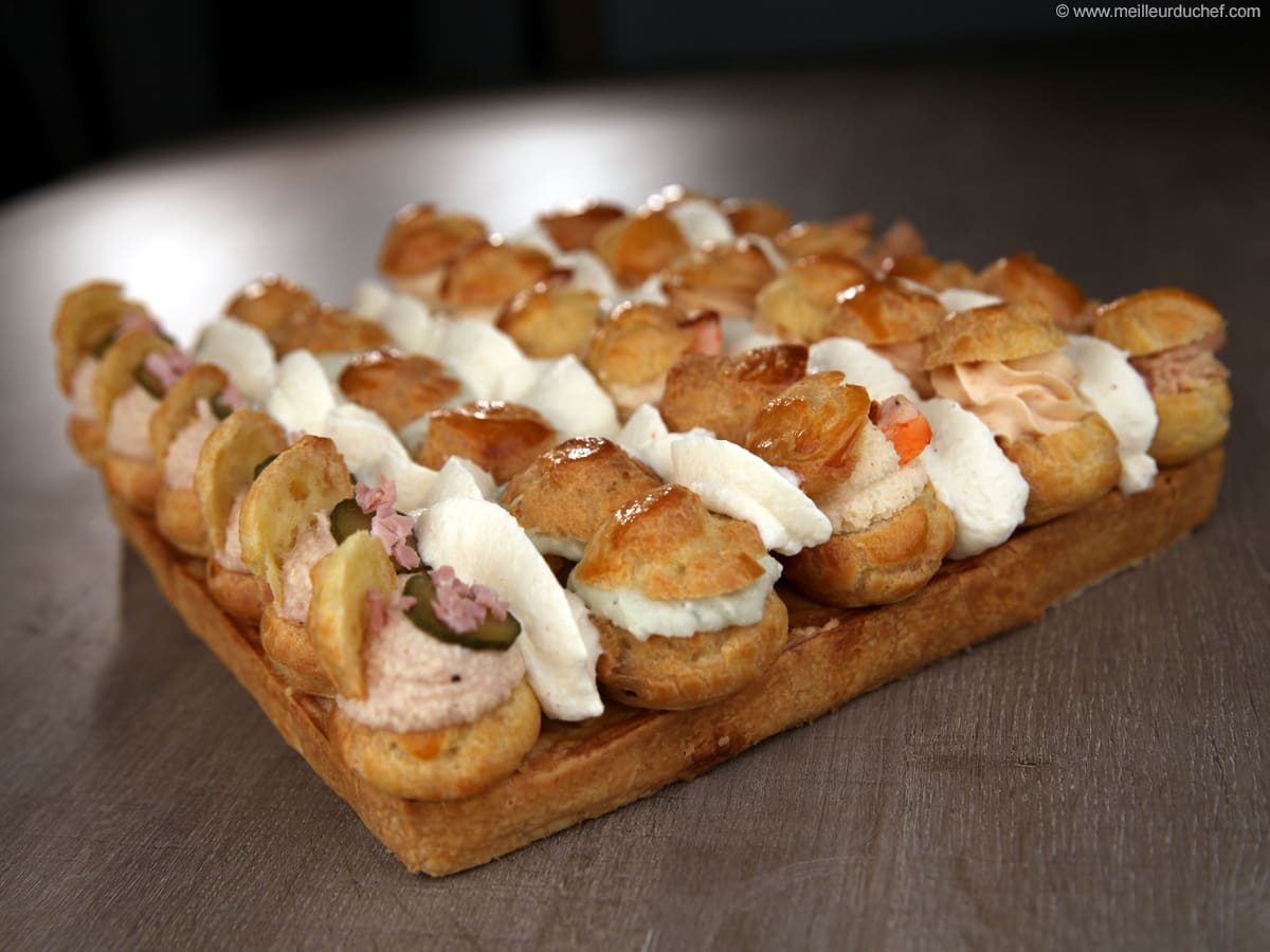 Saint-Honoré en version salée - Notre recette avec photos - Meilleur du ...