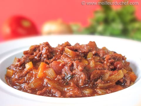 Recette Sauce viande - Meilleur du Chef