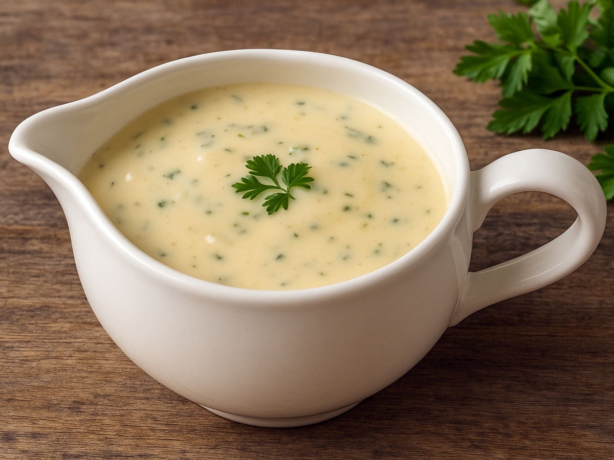 Sauce poulette - Notre recette - Meilleur du Chef