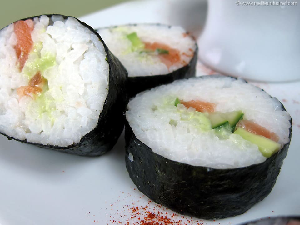 Recette Sushi - Meilleur du Chef