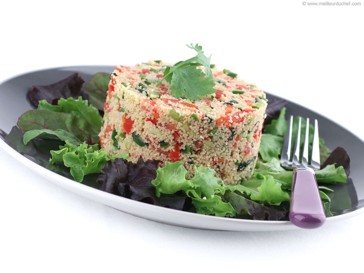 Taboulé - Notre recette avec photos - Meilleur du Chef