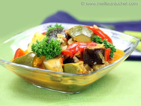 Recette de légume - Meilleur du Chef