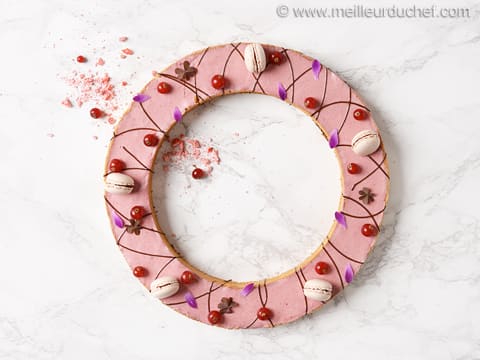 Purée de fruits rouges - 1 kg - Ravifruit - Meilleur du Chef