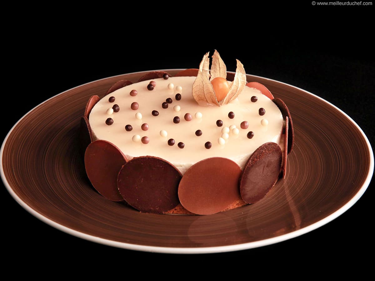 Tarte à la rhubarbe et crème chiboust vanillée - Notre recette avec ...