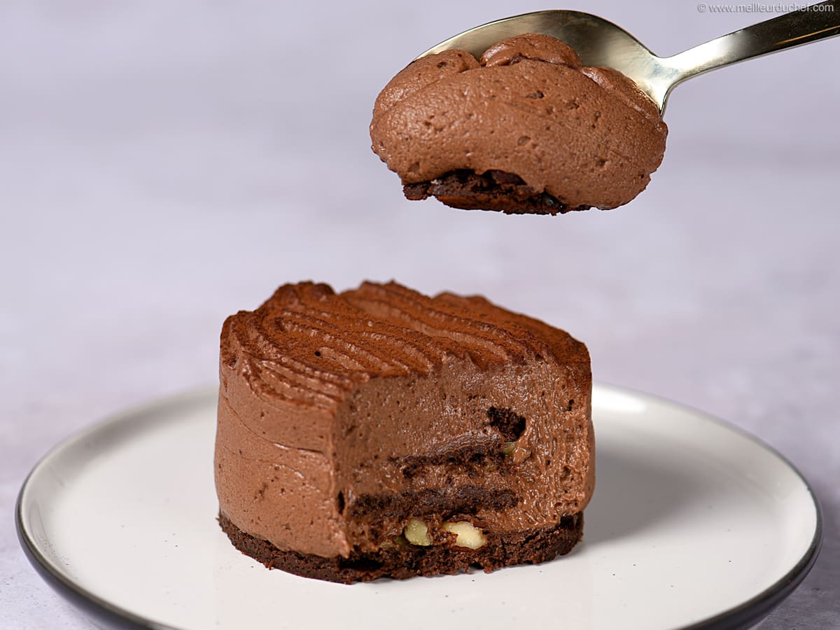 Tiramisu au chocolat revisité - La recette illustrée - Meilleur du Chef