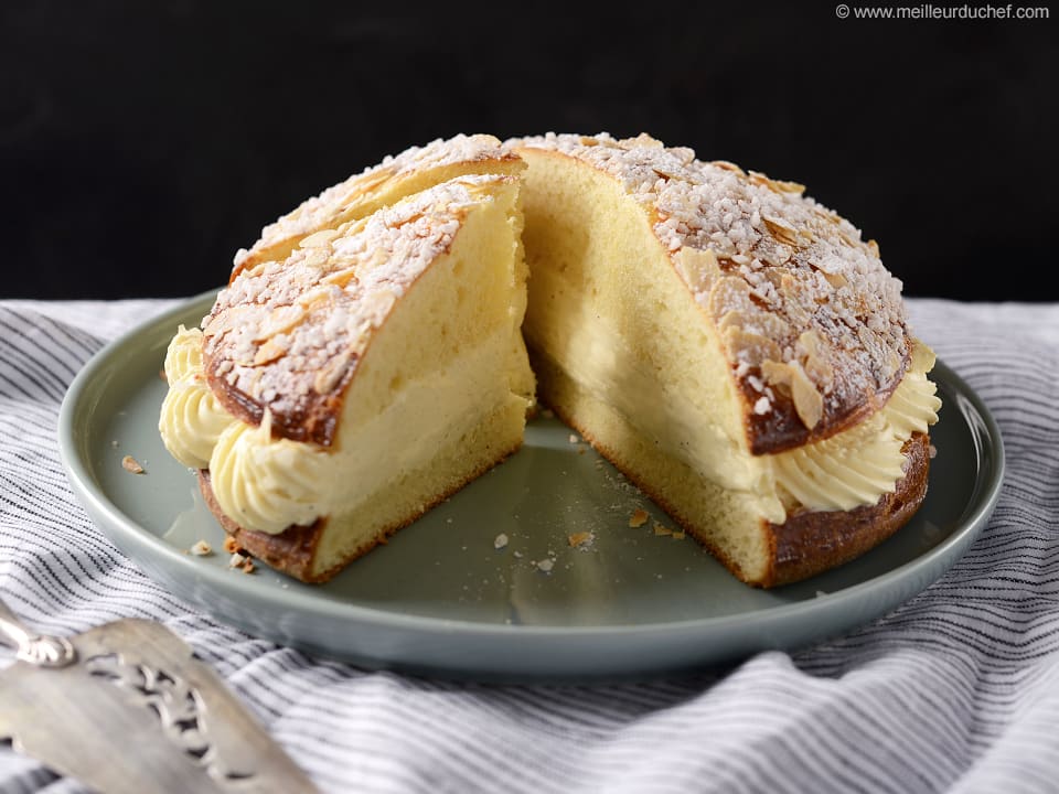 La Tropézienne - Recette de cuisine illustrée - Meilleur du Chef