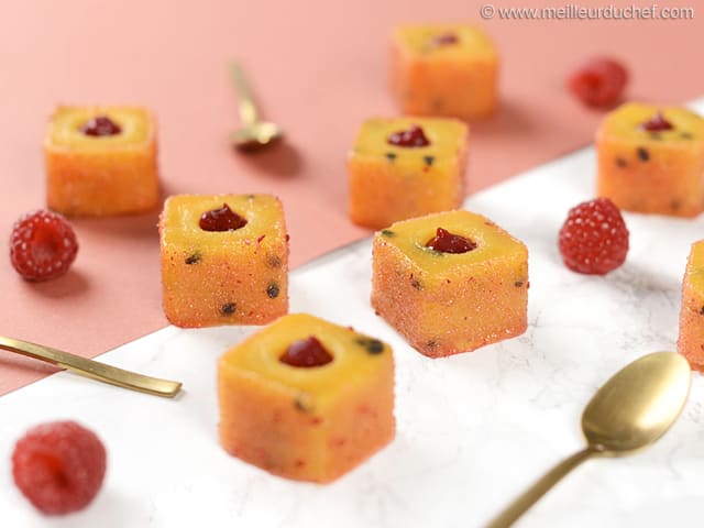 Recette Mignardise - Meilleur du Chef