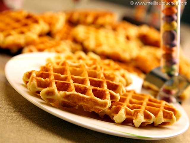Recette de gaufre - Meilleur du Chef