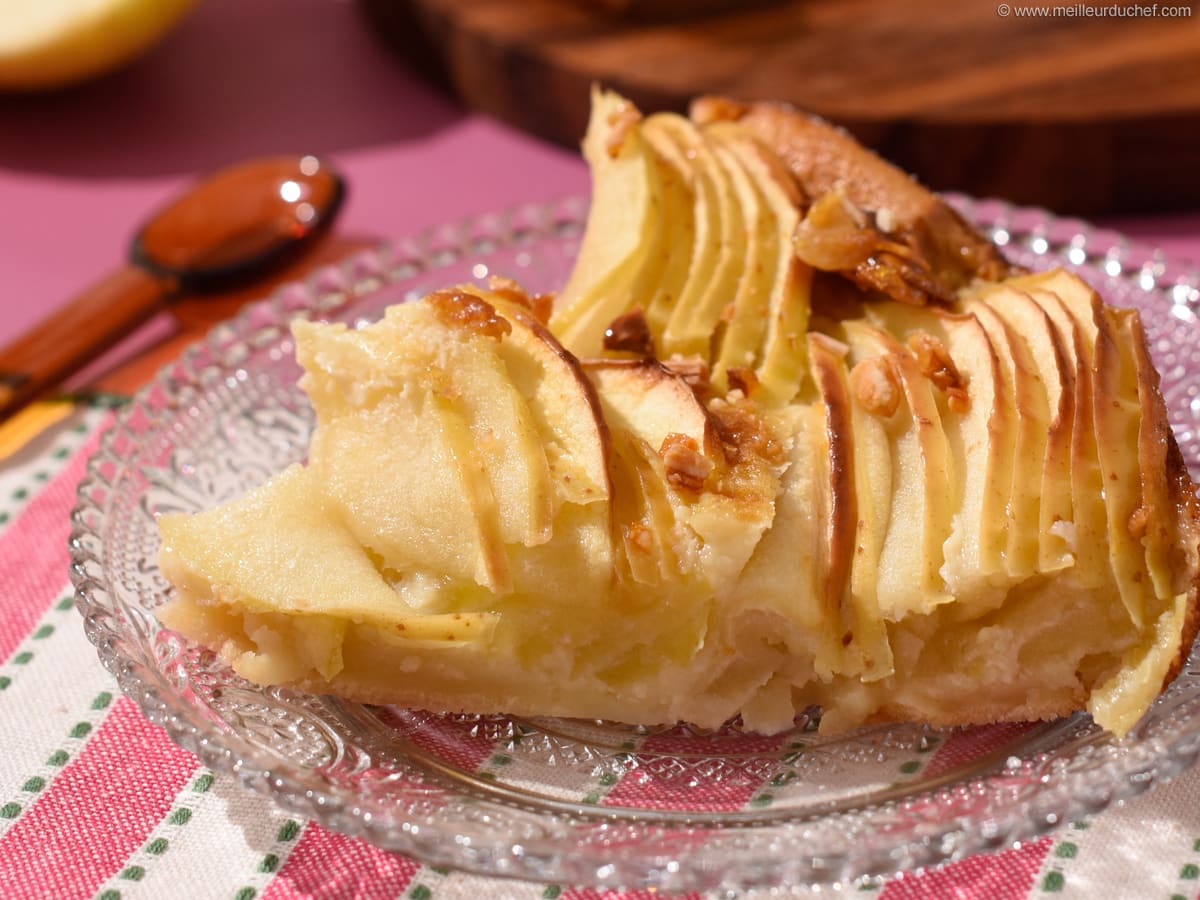 Apple Clafoutis - Illustrated recipe - Meilleur du Chef