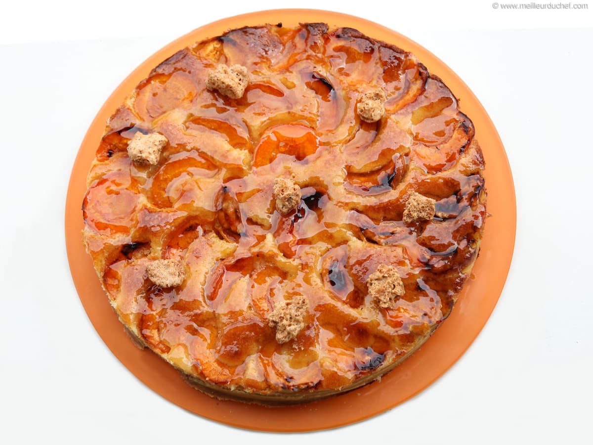 Apricot & Almond Tart - Our recipe with photos - Meilleur du Chef