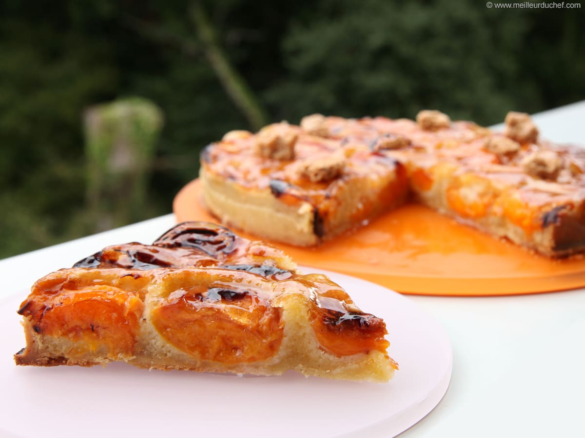 Apricot & Almond Tart - Our recipe with photos - Meilleur du Chef