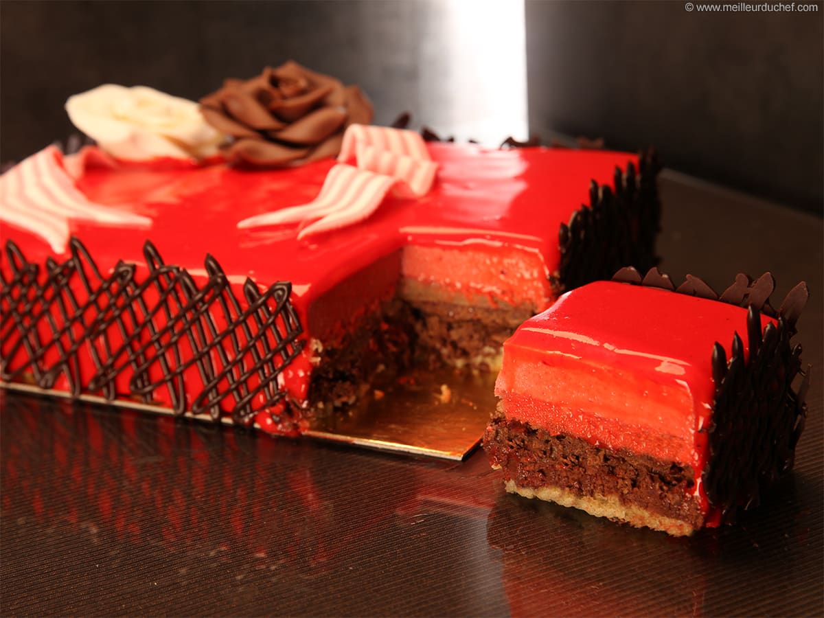 Birthday Cake - Illustrated recipe - Meilleur du Chef