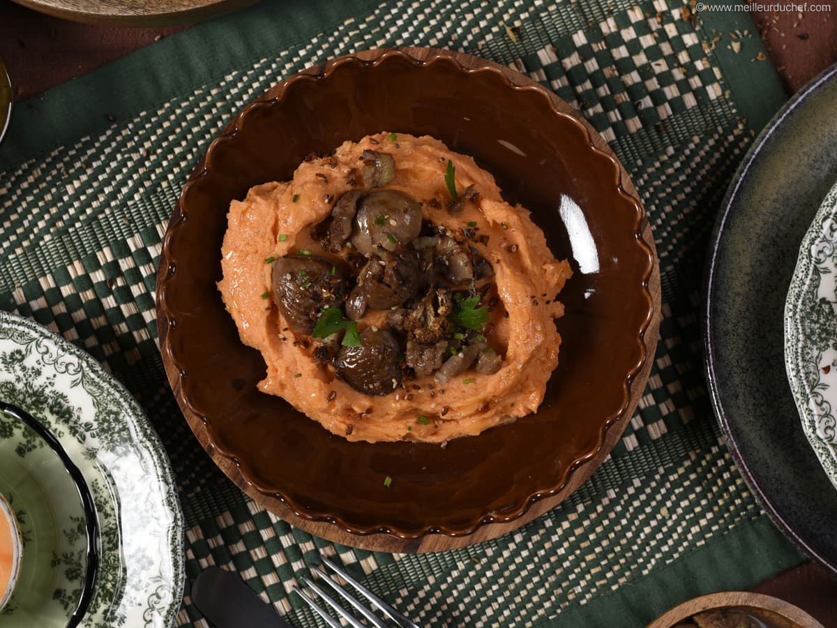 Braised Chestnuts - Illustrated recipe - Meilleur du Chef