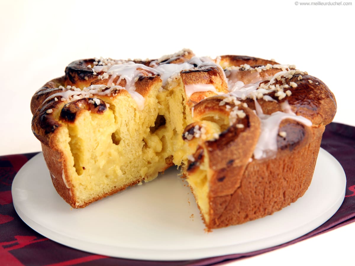 Brioche Chinois - Our recipe with photos - Meilleur du Chef