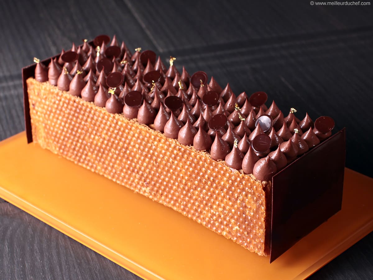 Chocolate Millefeuille - Our recipe with photos - Meilleur du Chef