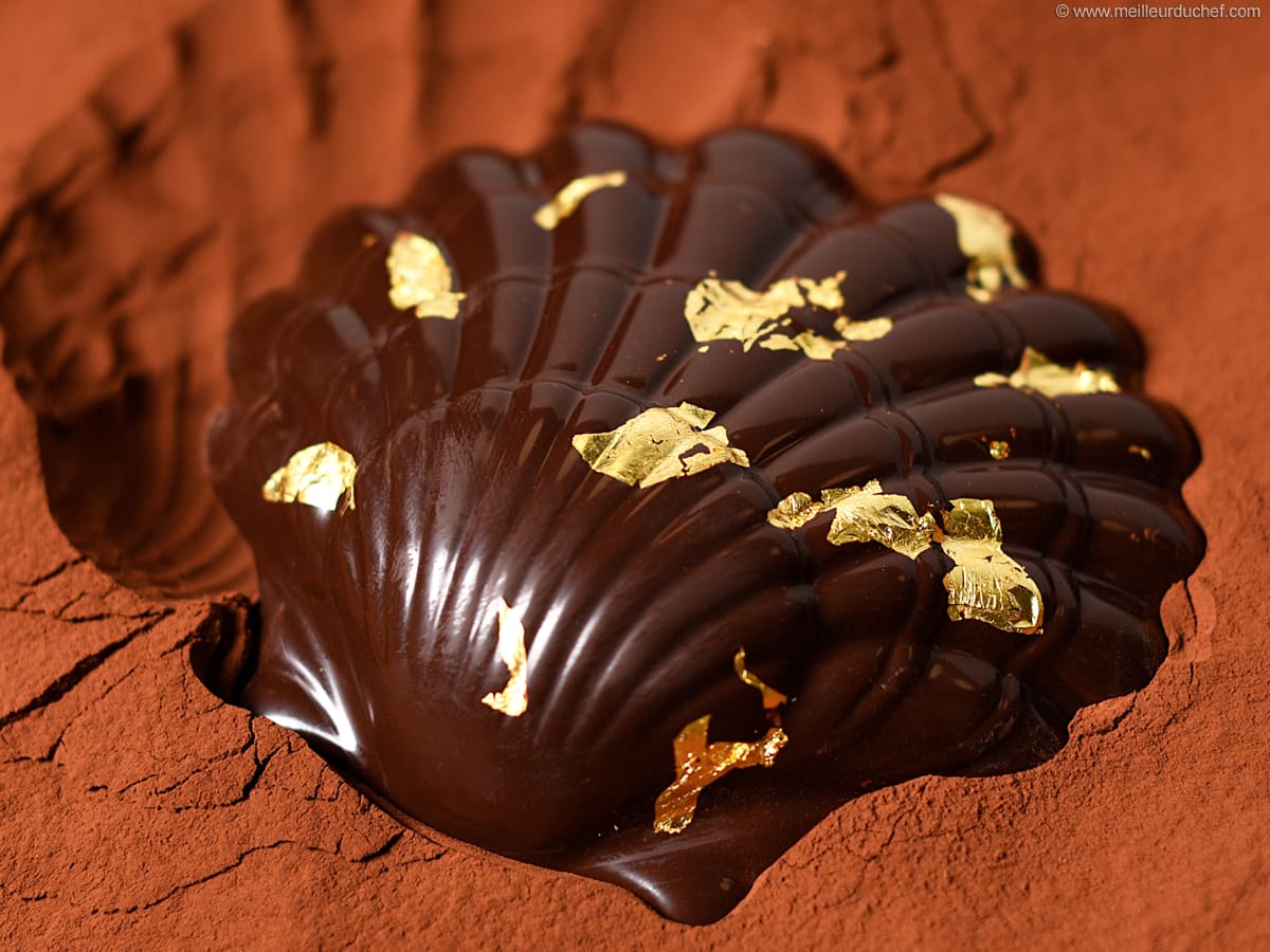 Chocolate Scallop - Recipe with images - Meilleur du Chef